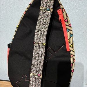 Kavu | Bags | Kavu Paxton Pack Backpack Rope Shoulder Bag Neon Triangle ...